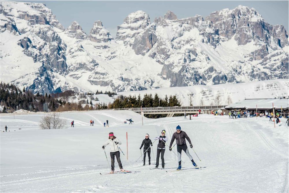 Centro Sci Fondo Viote Monte Bondone | Piste sci da fondo - Asis